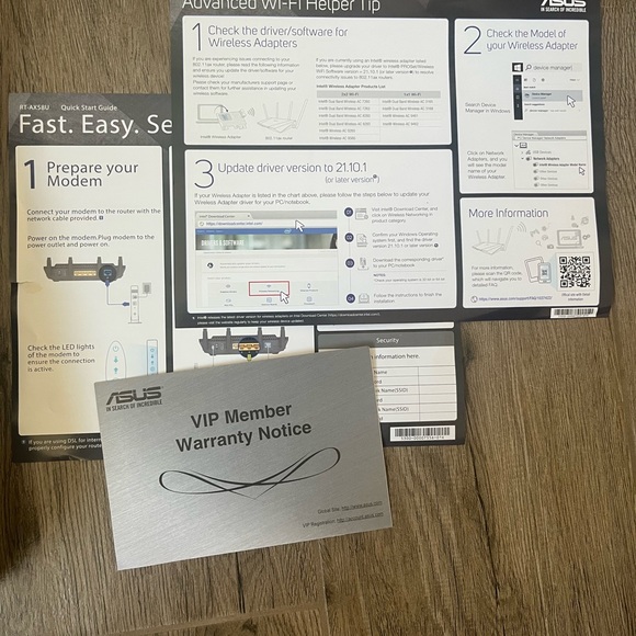 ASUS | Networking | Asus Ax 300 Rtac58u Router | Poshmark